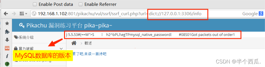 Web安全 SSRF漏洞的 测试和利用.（读取服务器的任何文件）_ssrf测试-CSDN博客
