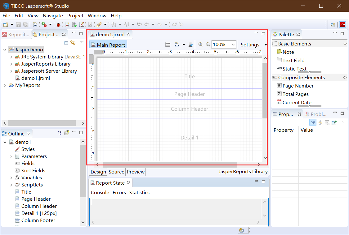 模板设计器Jaspersoft Studio、结合JasperReports输出报表_jaspersoft 最新版-CSDN博客