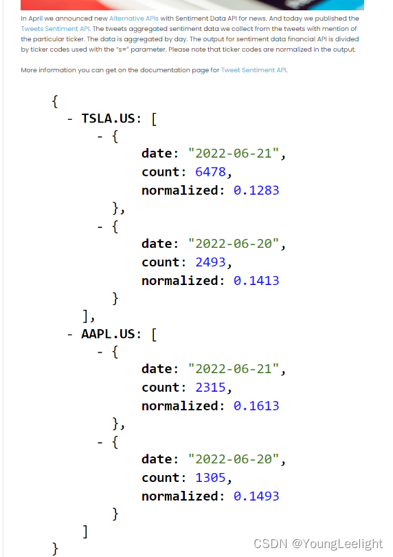 eodhd 财经数据 股票数据下载api python国外股票市场 json数据 tushare 股票数据-CSDN博客