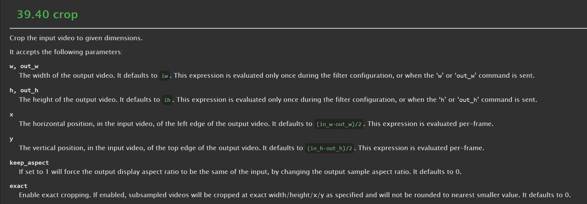 ffmpeg命令使用_ffmpeg -vf-CSDN博客
