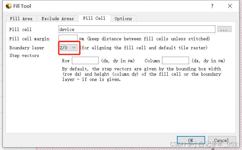 KLayout软件学习记录（六）fill_klayout的box无填充-CSDN博客