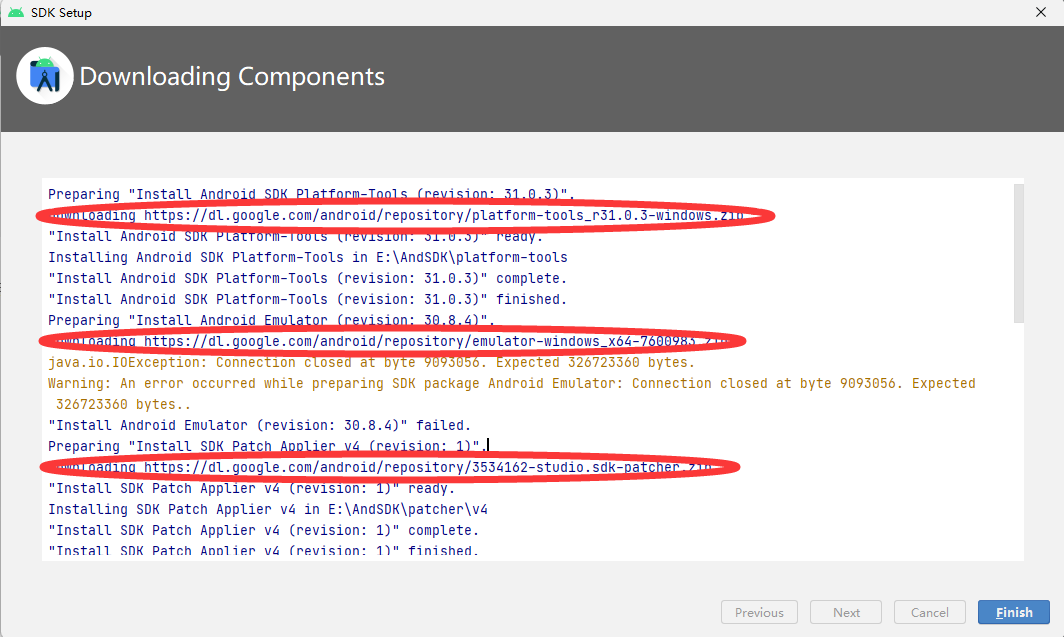 【2021】解决 Android Studio下载SDK失败 问题_android studio sdk下载不了-CSDN博客