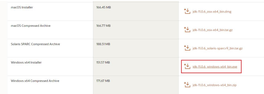 安装和配置JDK11（win11）_jdk11 生产配置 调优_橙序员-小董的博客-CSDN博客