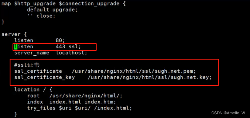 实操linux下nginx证书配置实现访问liunx通过ngnix配置ssl正书放在什么位置 Csdn博客