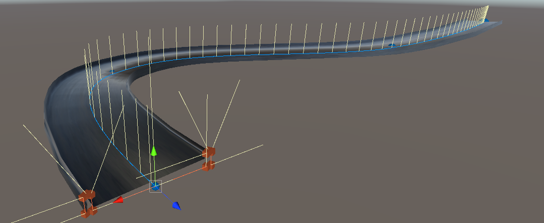 轨迹路线生成与运动插件 Curvy Spline 的使用_unity curvy spline-CSDN博客