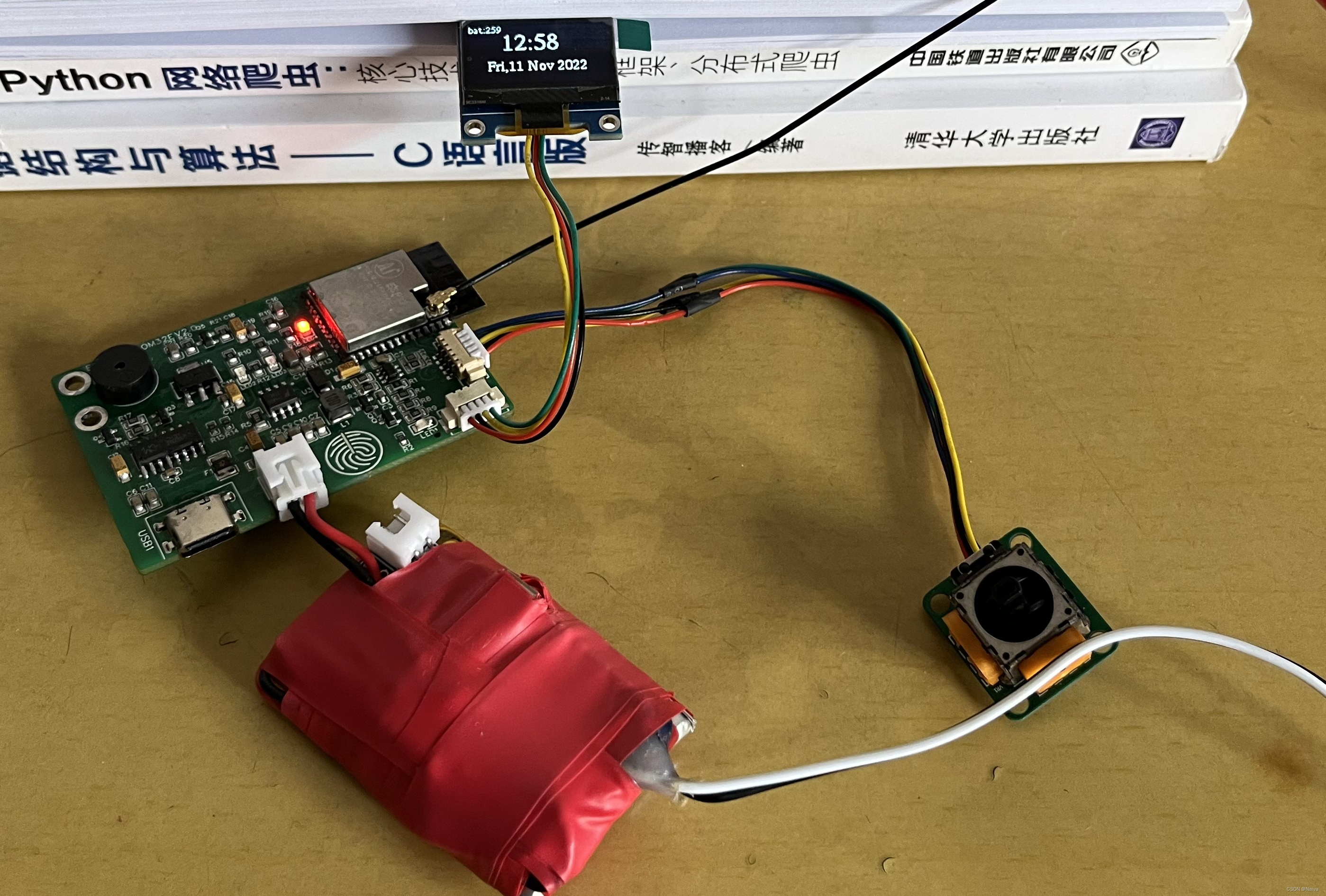 Esp32 入门笔记06: Wifi时钟 Freertos《两只老虎》 Esp32 For Arduino Ideesp32 时钟 Csdn博客