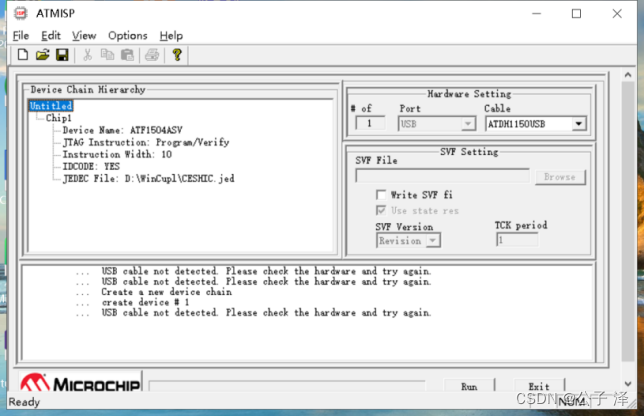 CPLD开发板ATF15XX-DK3-U使用说明(内含全流程Atmel Prochip Designer和Atmel WinCUPL开发串烧方法)-CSDN博客