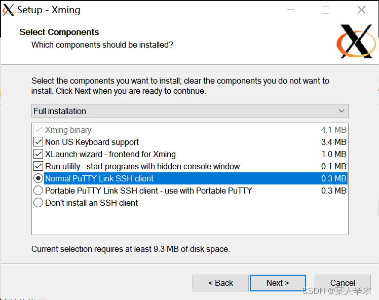 Xming、PuTTy安装_xming安装-CSDN博客