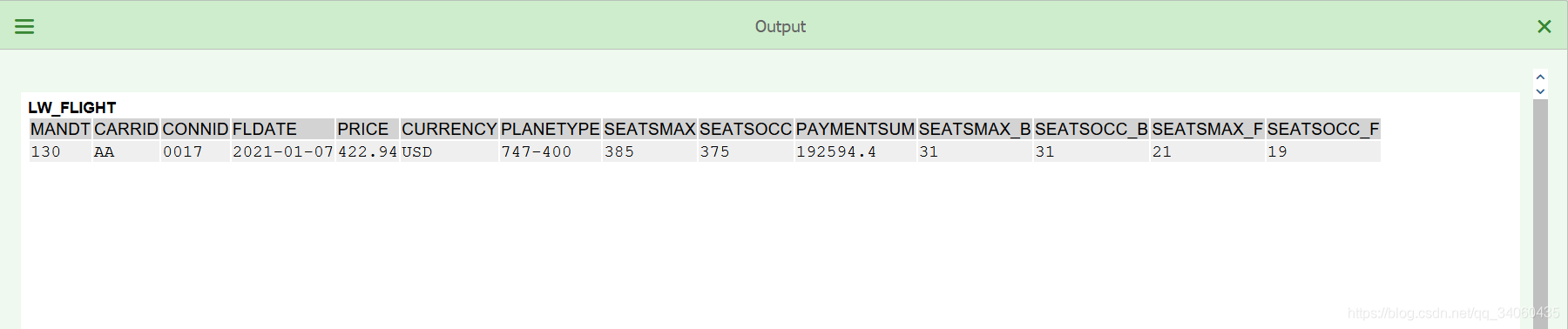 Abap Json格式的互转和解析abap 内表转数组 Csdn博客 