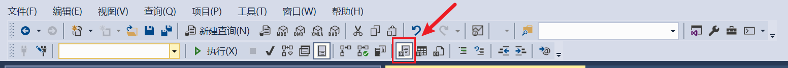 SqlServer查询结果不以表格形式展示，如何修改回去_sql文件变成txt了-CSDN博客