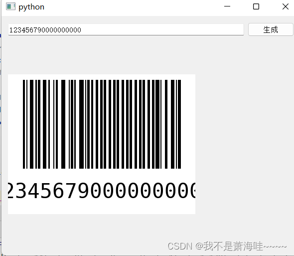 python之barcode显示一维码（亲测好用）_python 生成一维码-CSDN博客