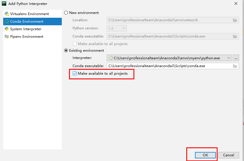Pychram设置python解释器（Project interpreter）-CSDN博客