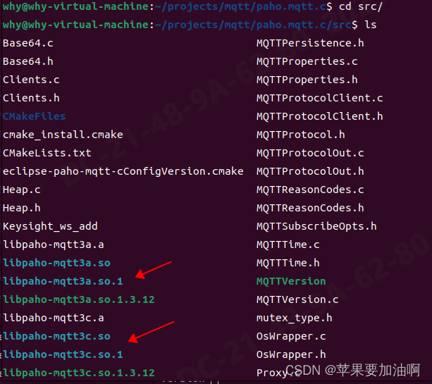paho_mqtt_C 交叉编译静态库_paho编译_苹果要加油啊的博客-CSDN博客