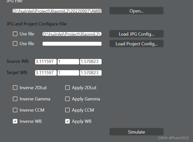 C7:如何使用JEPG Simulation进行ColorTuning？_高通ipe tuning-CSDN博客