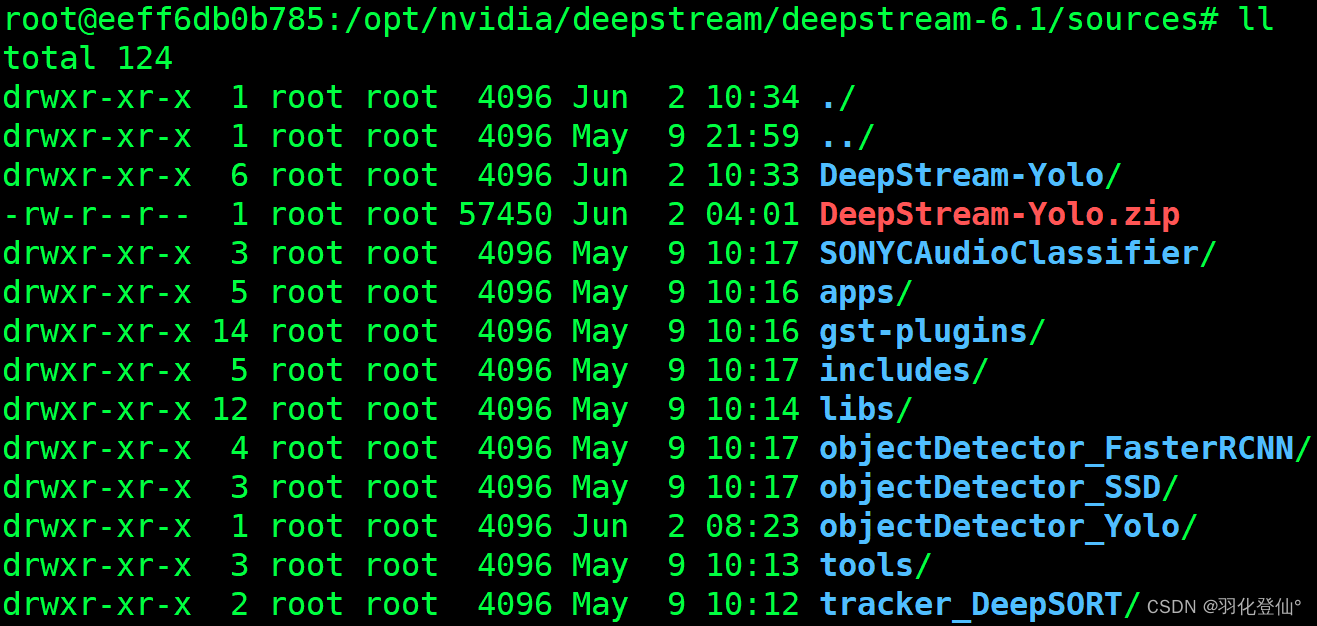 使用docker部署Deepstream6.1+yolov5+Kafka_deepstream docker-CSDN博客