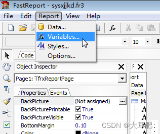 fastreport4 传入变量_fastreport怎么添加传入变量-CSDN博客