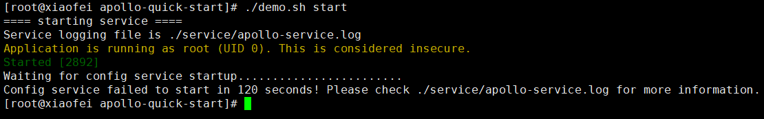 apollo配置中心启动失败，坑的一批_apollo1.9.2 java无法启动-CSDN博客