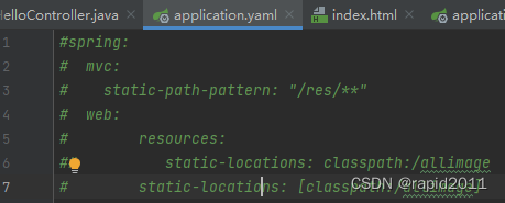 SpringBoot2-6 Web1-静态资源 默认4个目录，特别是resources 目录， webjars引入和内部资源访问，注意其内部resources目录 HandlerMapping ...