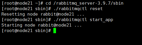 rabbitmq集群部署之路【三】rabbitmq集群篇_feature flags: the previous instance of this node -CSDN博客