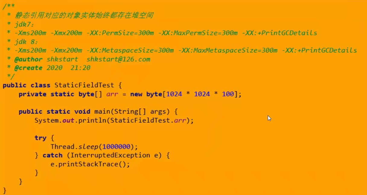 JVM（19）：StringTable为什么要调整?、静态变量放在哪里？、方法区的垃圾回收、运行时数据区总结_静态变量为什么放到堆-CSDN博客