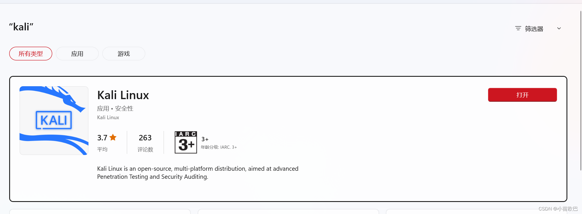 windows11安装kali linux子系统_win11安装kali-CSDN博客