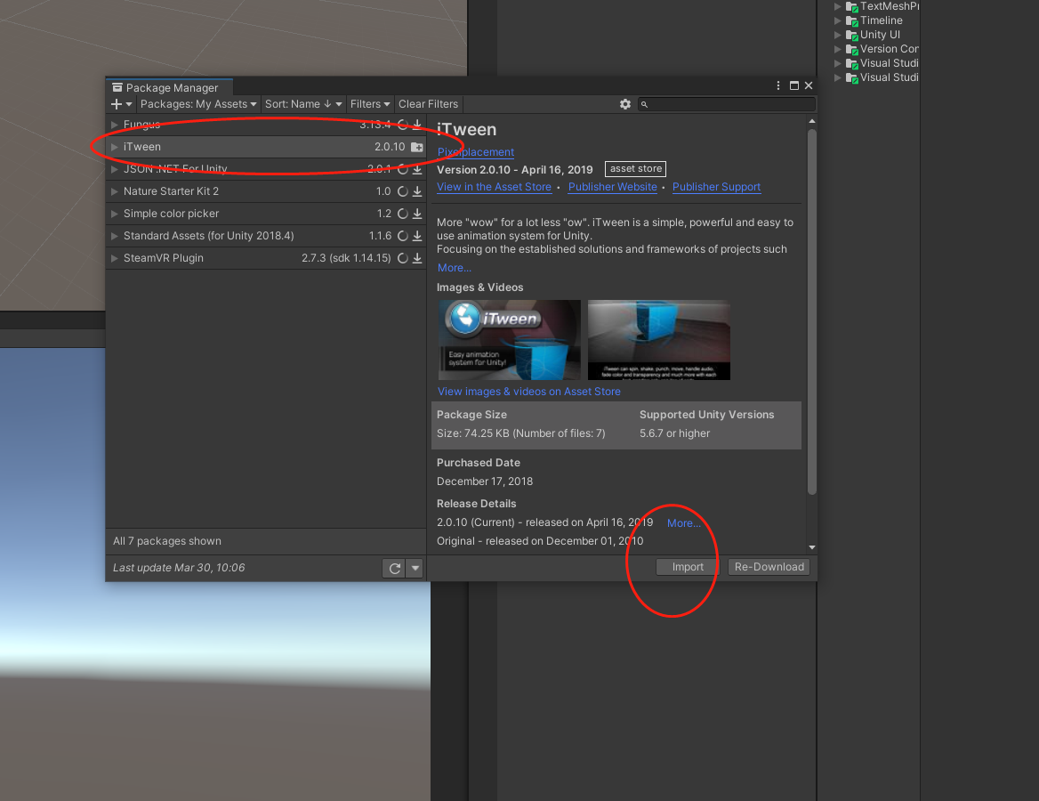 unity使用itween动画库详细教程_unity itween-CSDN博客