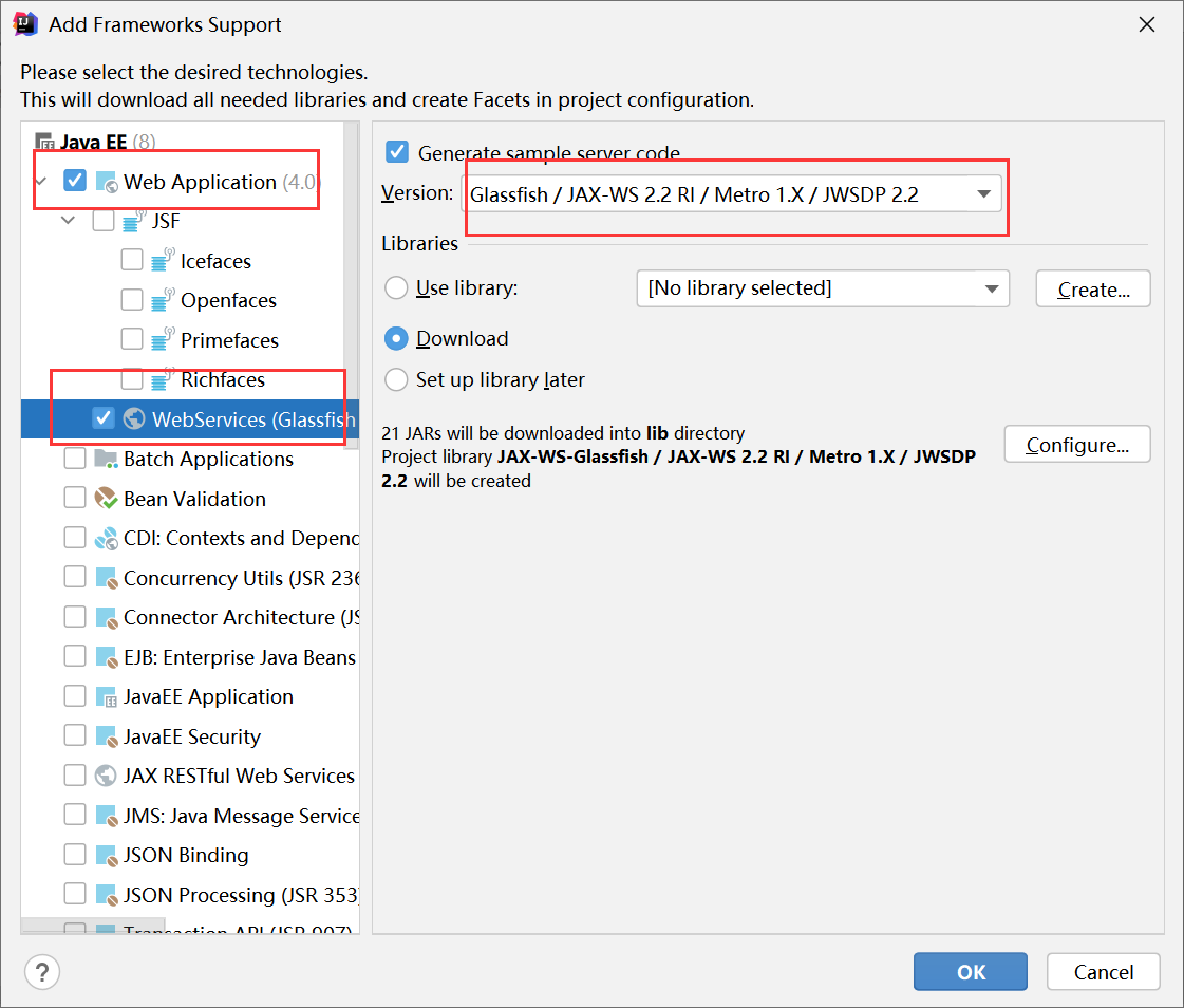 IDEA2021创建WebService项目（SOAP+Rest）_idea @webservice-CSDN博客