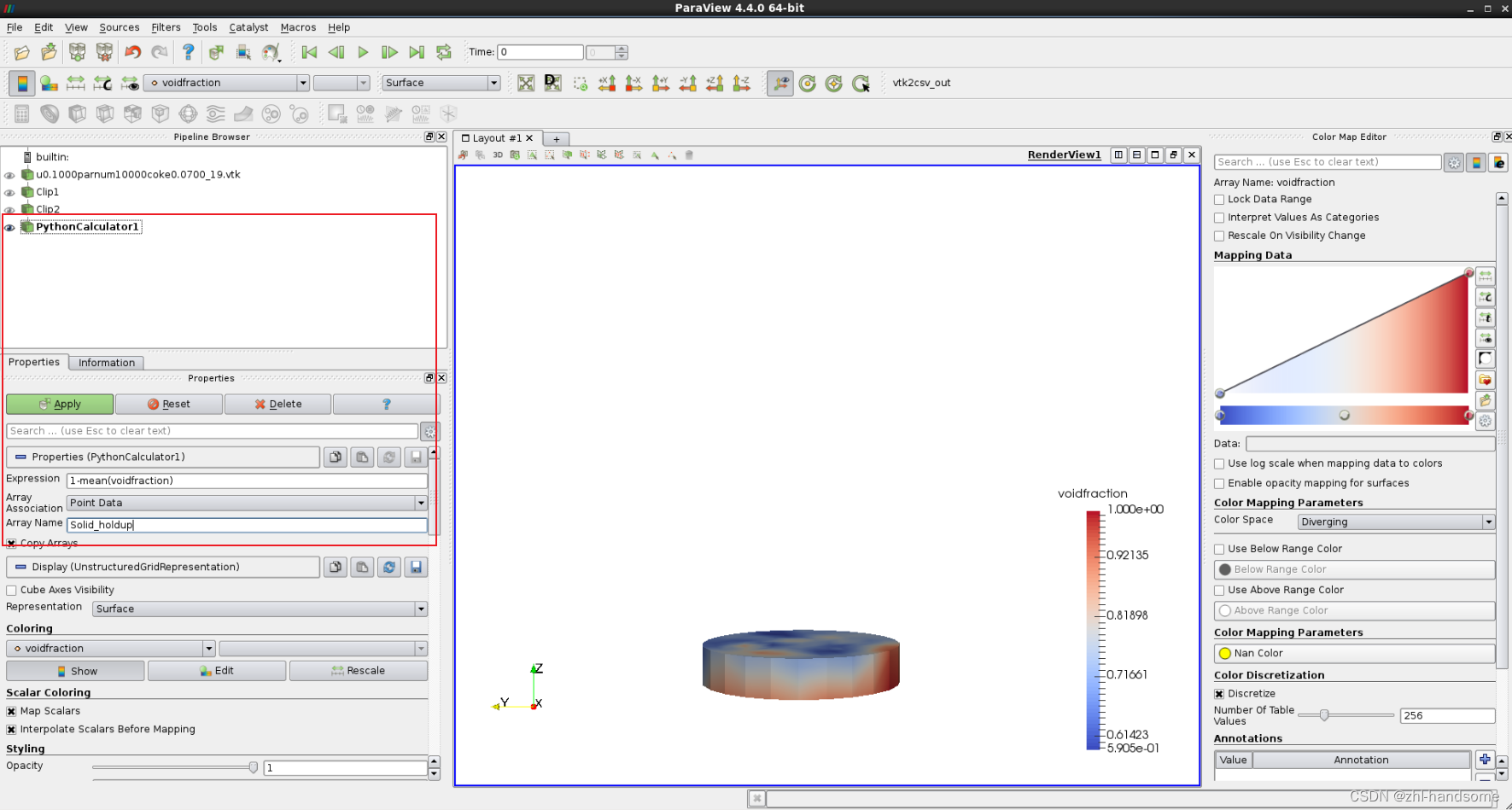 openfoam程序paraview pvpython后处理脚本_openfoam paraview-CSDN博客