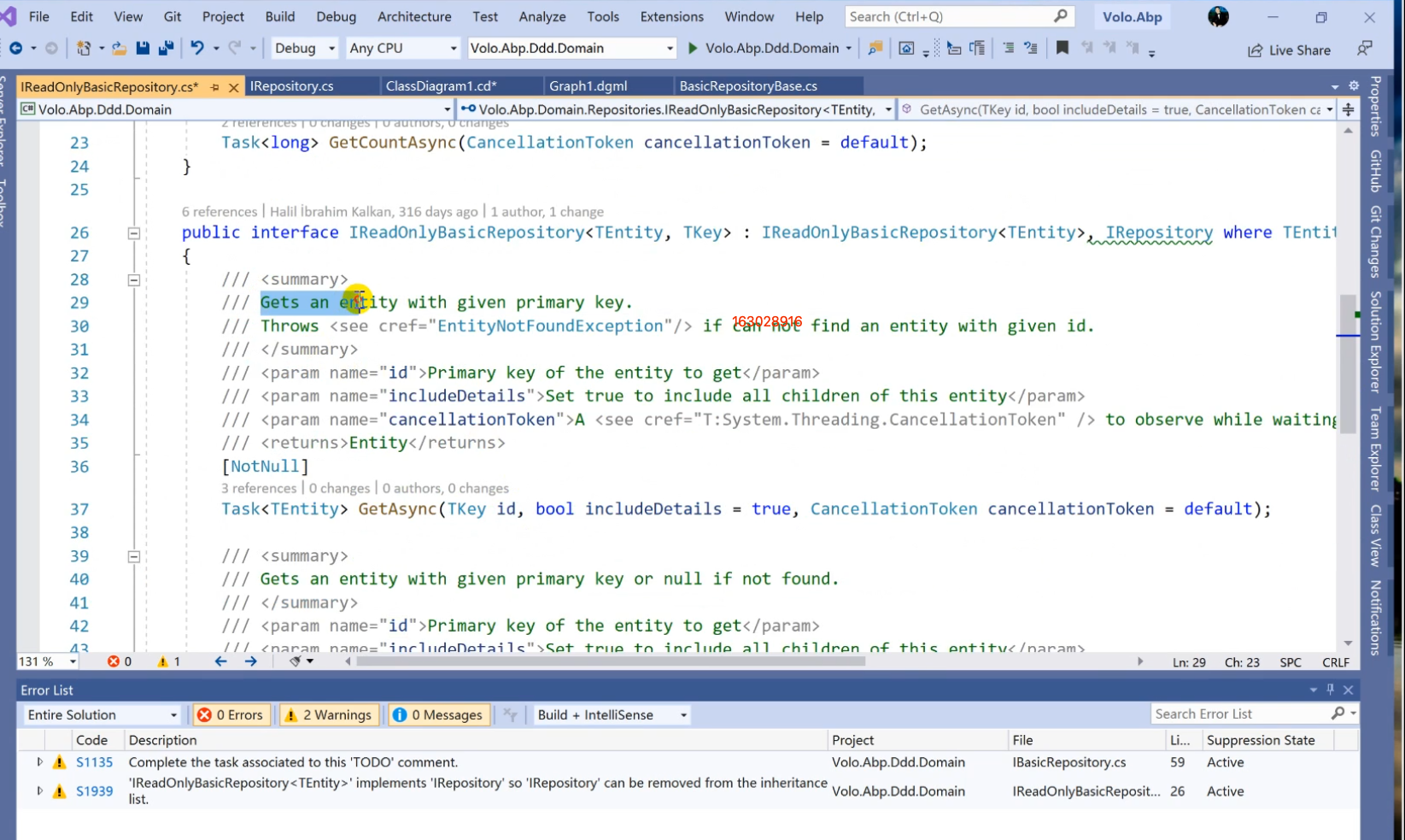 ABP学习笔记：源码上深入理解仓储_abp userrole 仓储-CSDN博客