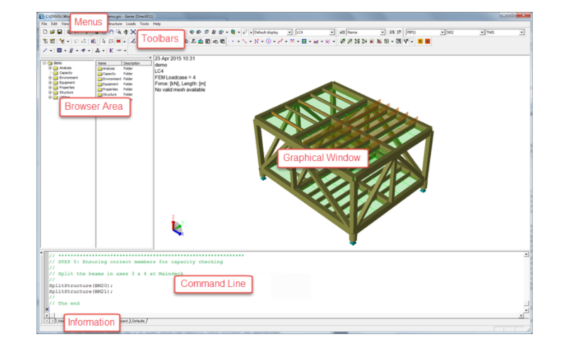 SESAM | GeniE 实用教程_Hulunbuir的博客-CSDN博客_genie软件