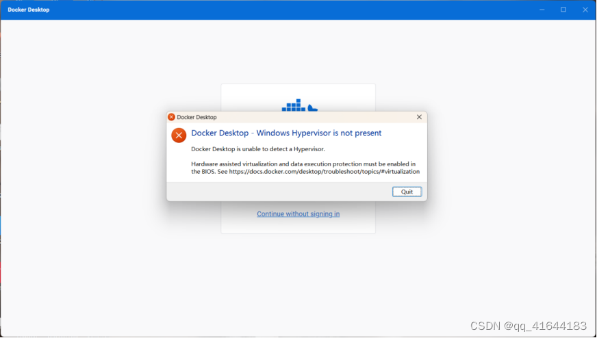 Docker安装教程——以windows11家庭中文版为例 Win11家庭版安装docker Csdn博客