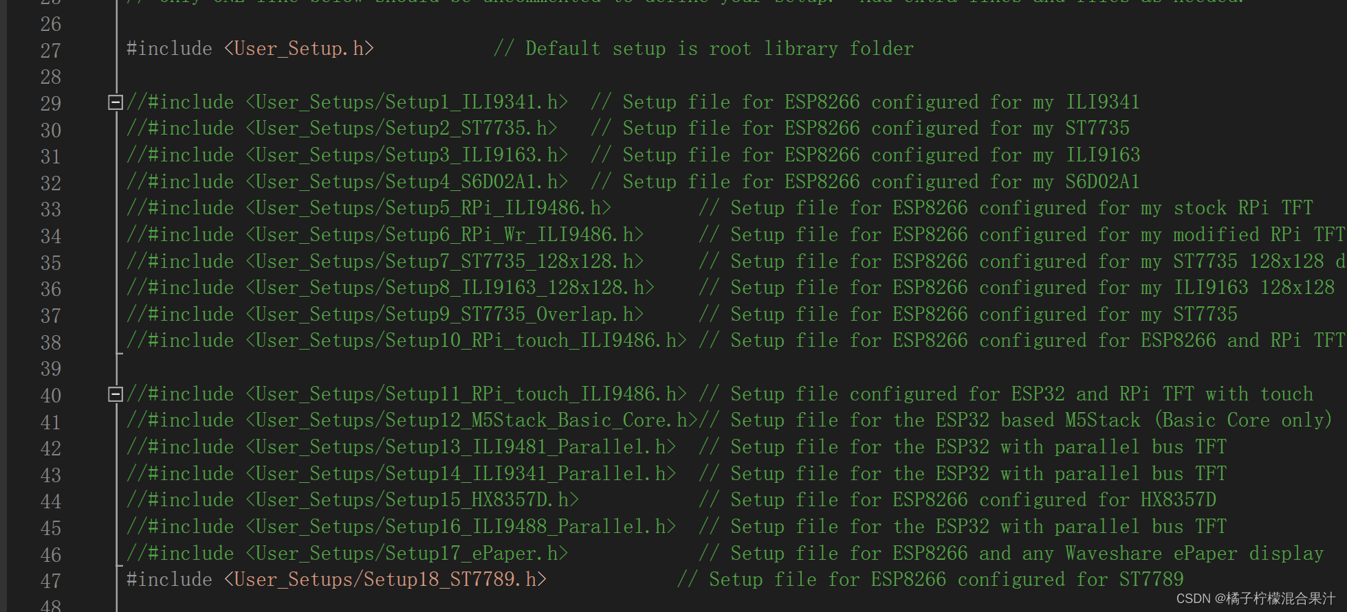 TFT彩屏模块(ST7789)在ESP8266上的使用_米思齐tft彩色屏幕扩展库-CSDN博客
