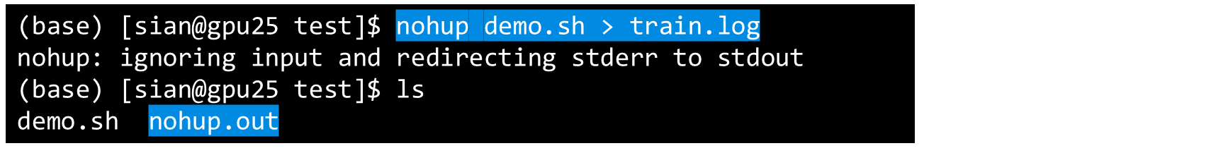 有了 screen 和 nohup 跑深度学习代码再也不用愁了 | 退出终端不会影响服务器程序代码运行_screen nohup-CSDN博客