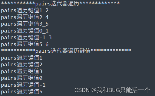 Lua 4 Table复杂数据类型（1）lua遍历二维数组 Csdn博客 