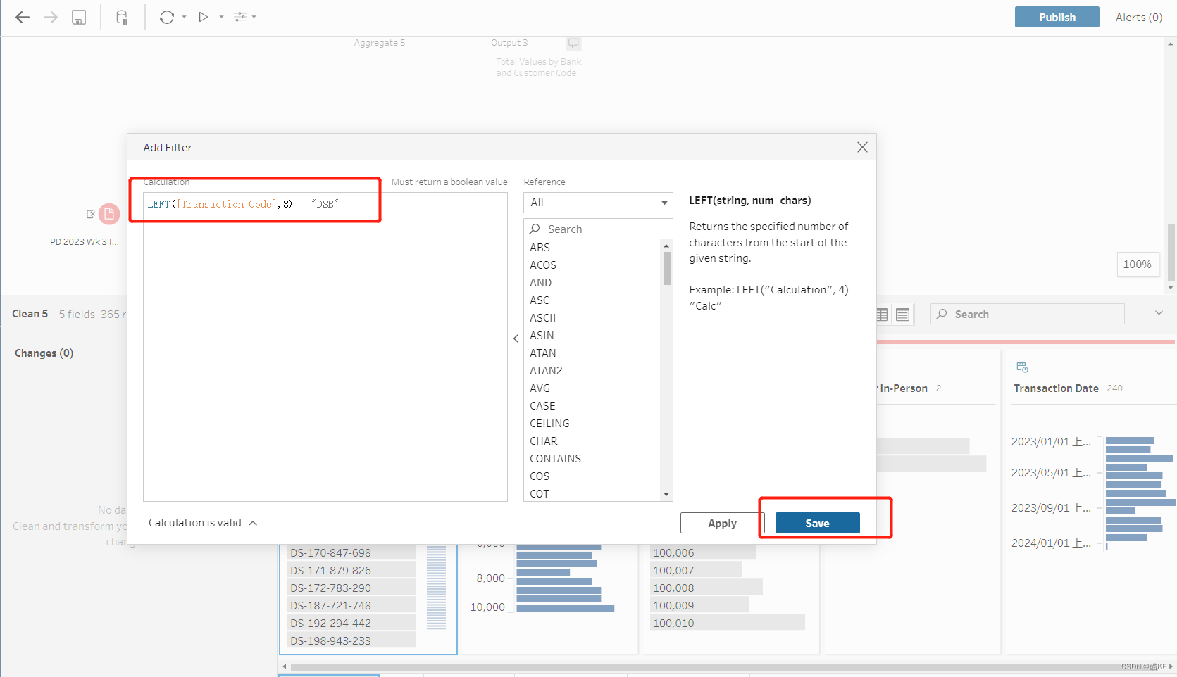 Preppindata练习03｜2023: Week 3 - Targets for DSB_preppin' data-CSDN博客