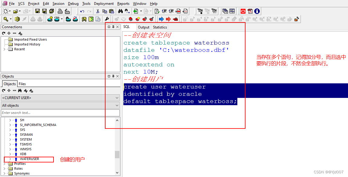 Oracle-＞安装-＞DDL（表操作）-＞DML（数据操作）-＞JDBC连接oracle_虚拟机ddl-CSDN博客
