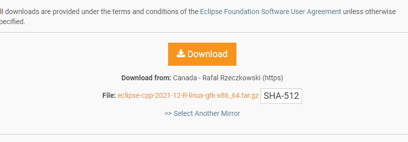 ubuntu 20.04 install Eclipse C++ IDE via package_ubuntu20.04 eclipse-CSDN博客