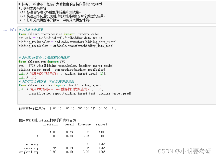 Python数据分析与应用:第六章课后实训 应用sklearn分析竞标数据(全)使用sklearn处理竞标行为数据集 Csdn博客