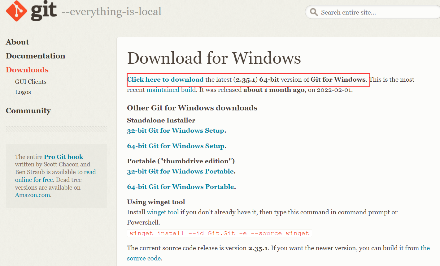 Git入门【安装】_git上的字体如何下载-CSDN博客