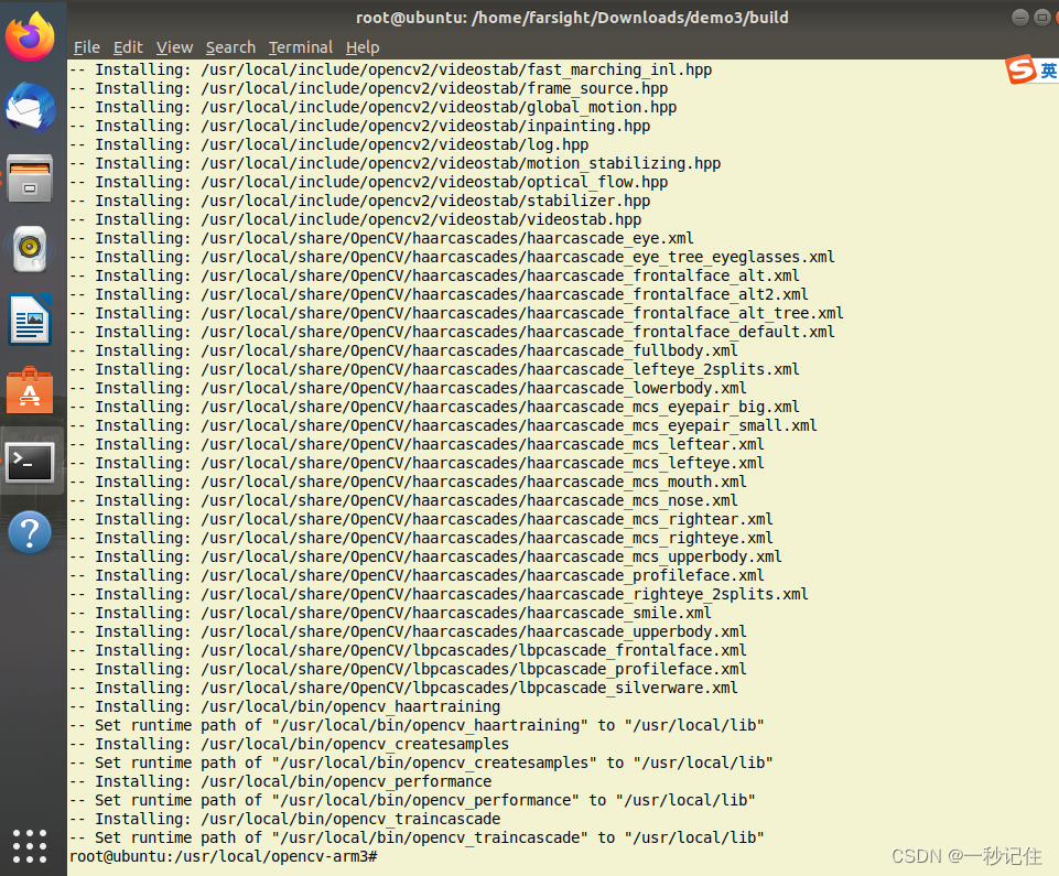 Linux平台交叉编译opencv至arm Cortex A7linux 交叉编译opencv一秒记住的博客 Csdn博客