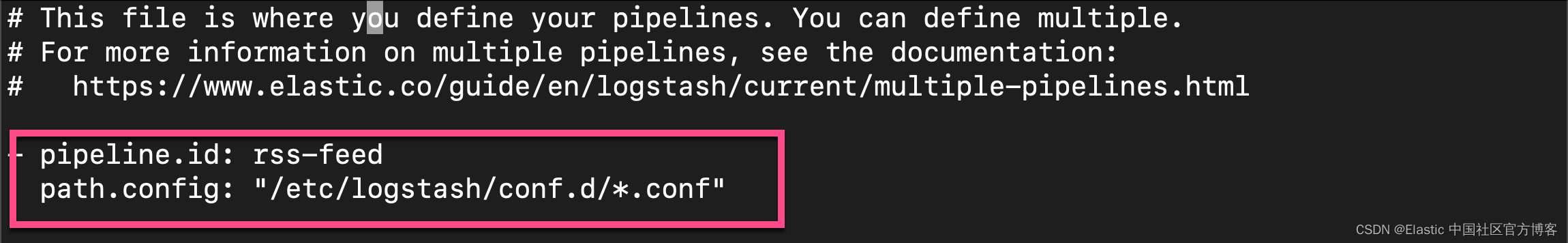 Logstash：如何运用 Elastic Stack 结合 RSS feeds 告知可能性_logstash event.original-CSDN博客