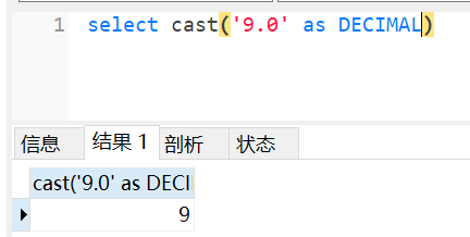 SQL cast()函数-CSDN博客