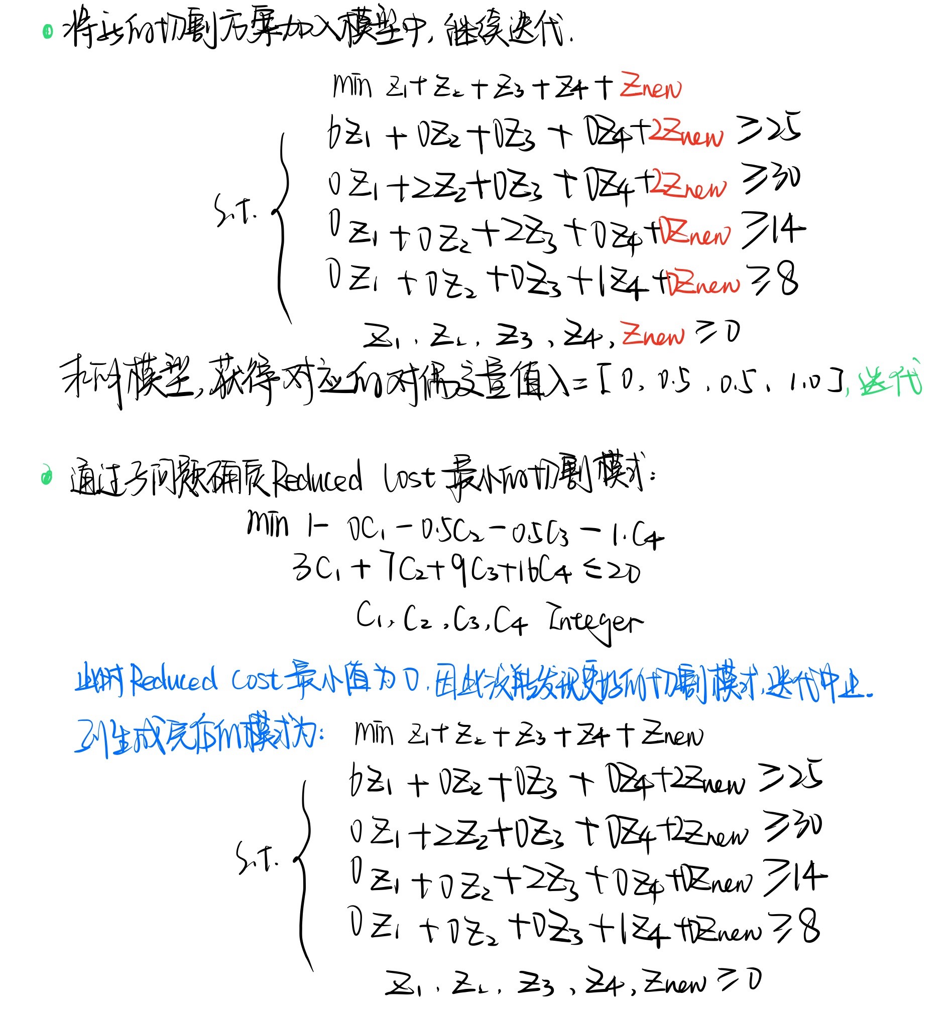 列生成(Column Generation)算法：算法原理+具体算例_列生成算法例题-CSDN博客