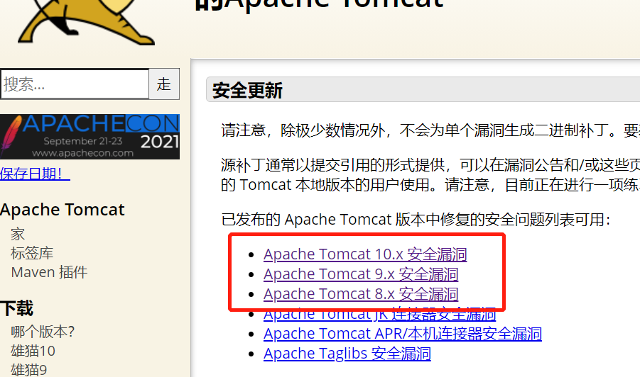 Tomcat环境问题漏洞(如CVE-2021-33037)和隐藏版本信息-CSDN博客
