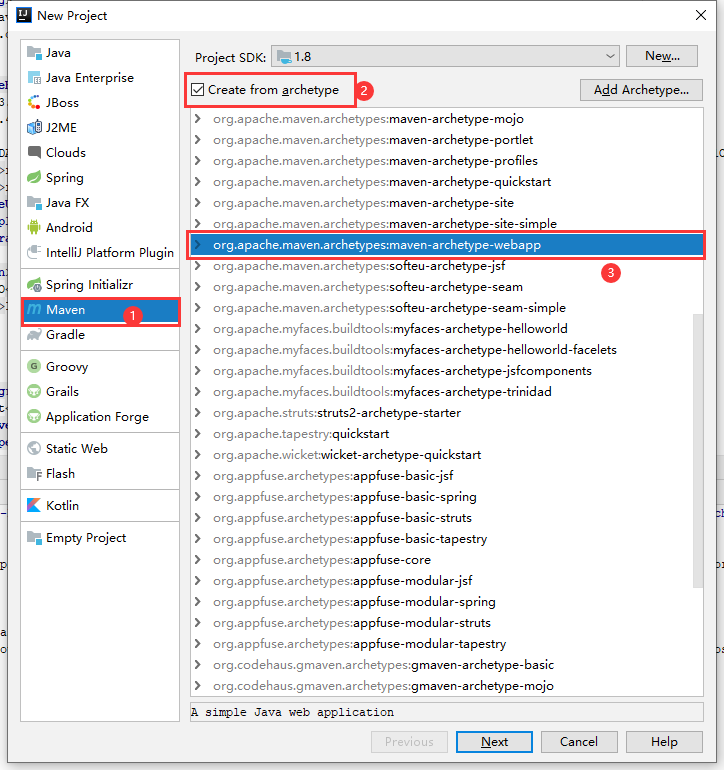 基于Maven的ssm项目搭建详细步骤_maven ssm项目搭建-CSDN博客