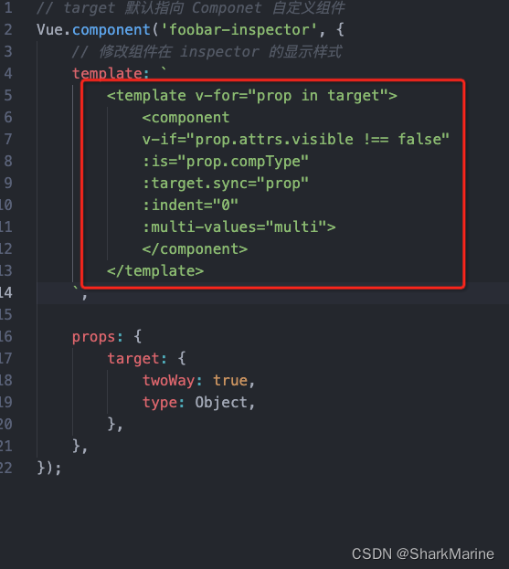 Creator自定义inspector后,property属性丢失问题cocos Creator 自定义inspector Csdn博客