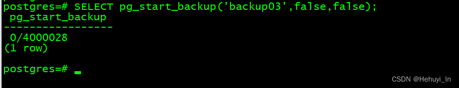 postgresql源码学习（37）—— 备份还原① - do_pg_start_backup函数_排他模式 backup-CSDN博客