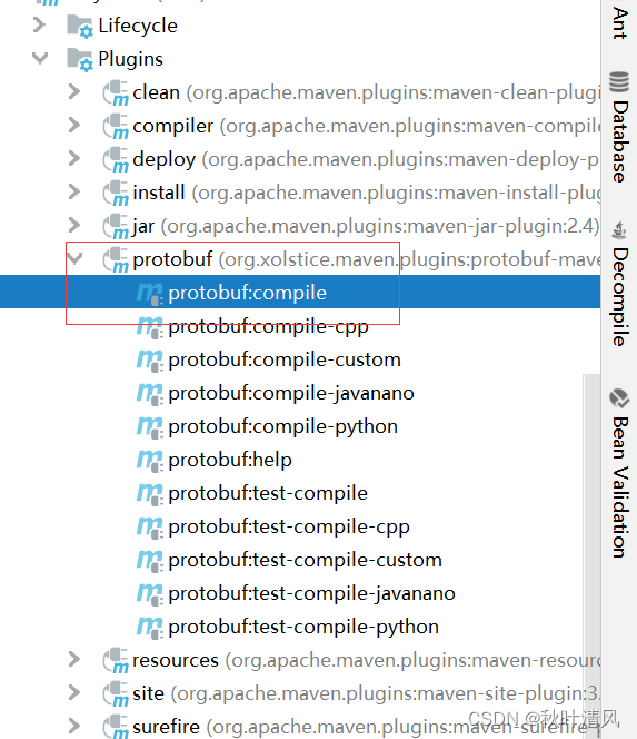 idea整合 protobuf_idea打包带proto-CSDN博客