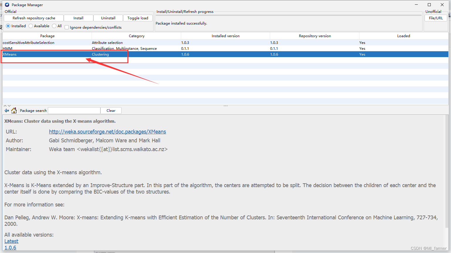 数据挖掘工具weka之weka包的安装_weka下载-CSDN博客